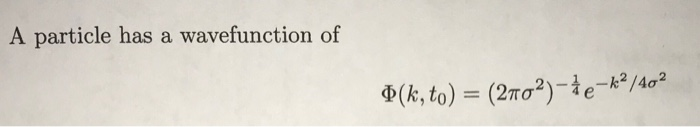 Solved A Determine The Expectation Value Of The
