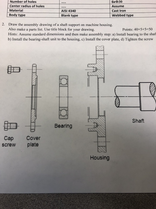 Solved Number of holes Center radius of holes Assume | Chegg.com