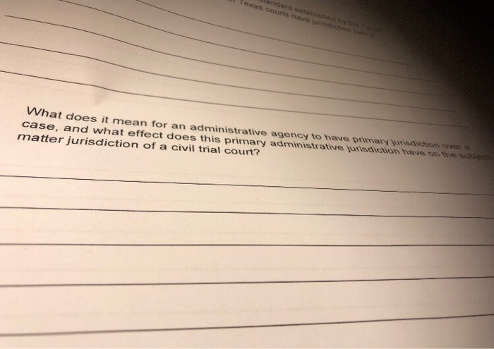 Solved ts Ovanal P What is the Texas Court Administration | Chegg.com