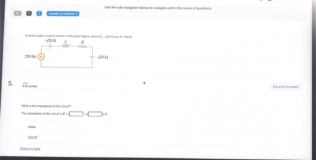 Solved Use the sub navigation below to navigate within this | Chegg.com