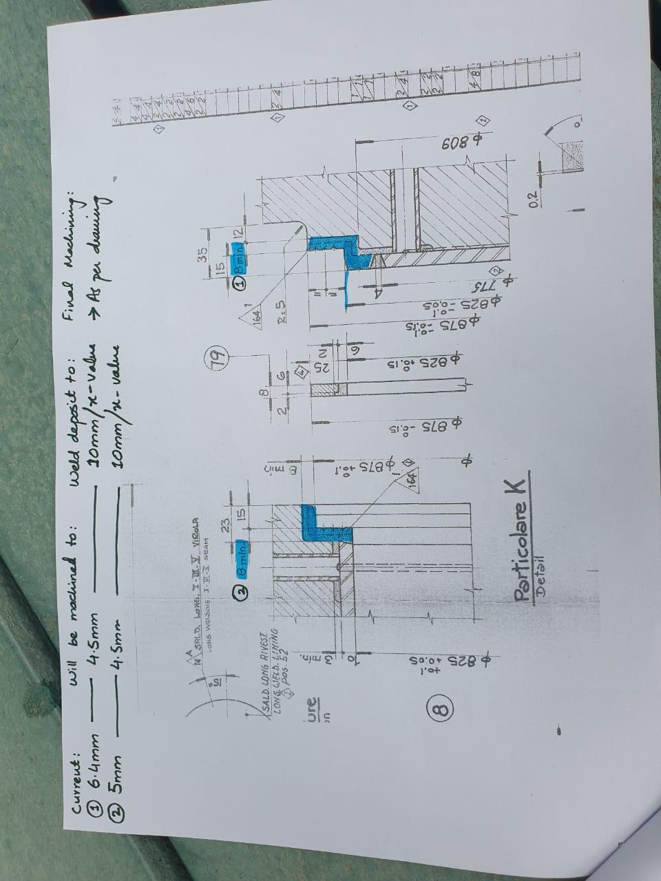 Carbamate Condenser (E-5) Weld Overlay-Calculation | Chegg.com