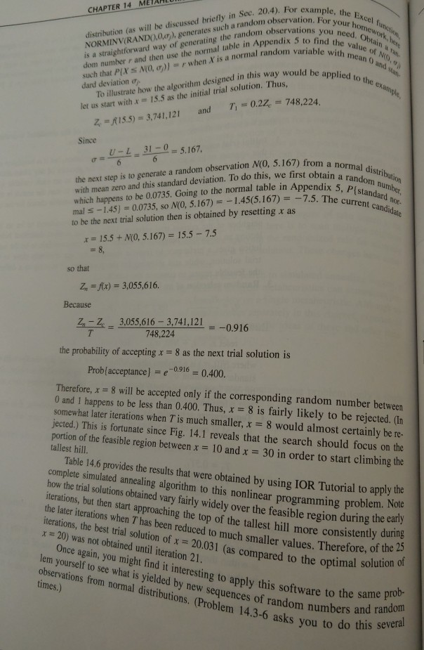Consider the following nonconvex problem, using x=2.5 | Chegg.com