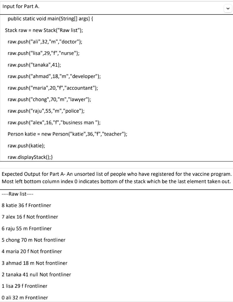 Solved 1 Create A Class Called Person This Class 