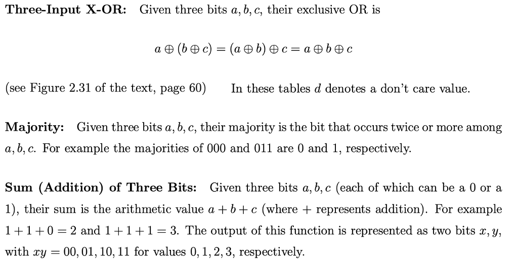 Solved A.) Use a 5-variable Karnaugh map with "don’t cares" | Chegg.com