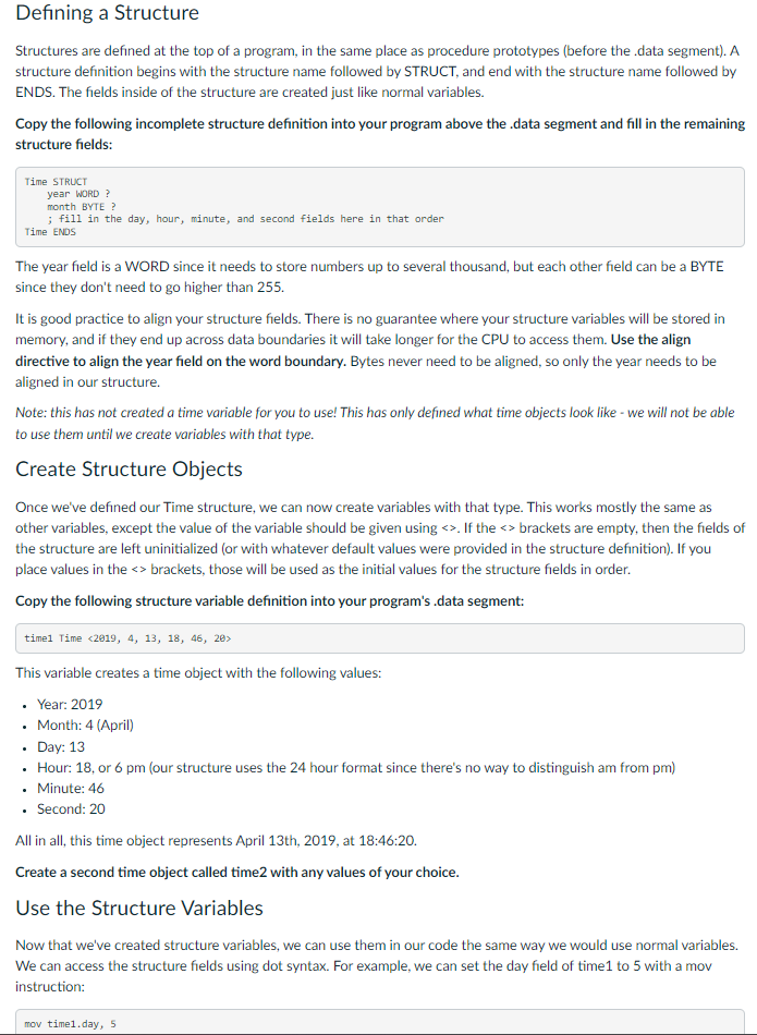 Solved Assembly Language: x86 : Micro Macro | Chegg.com