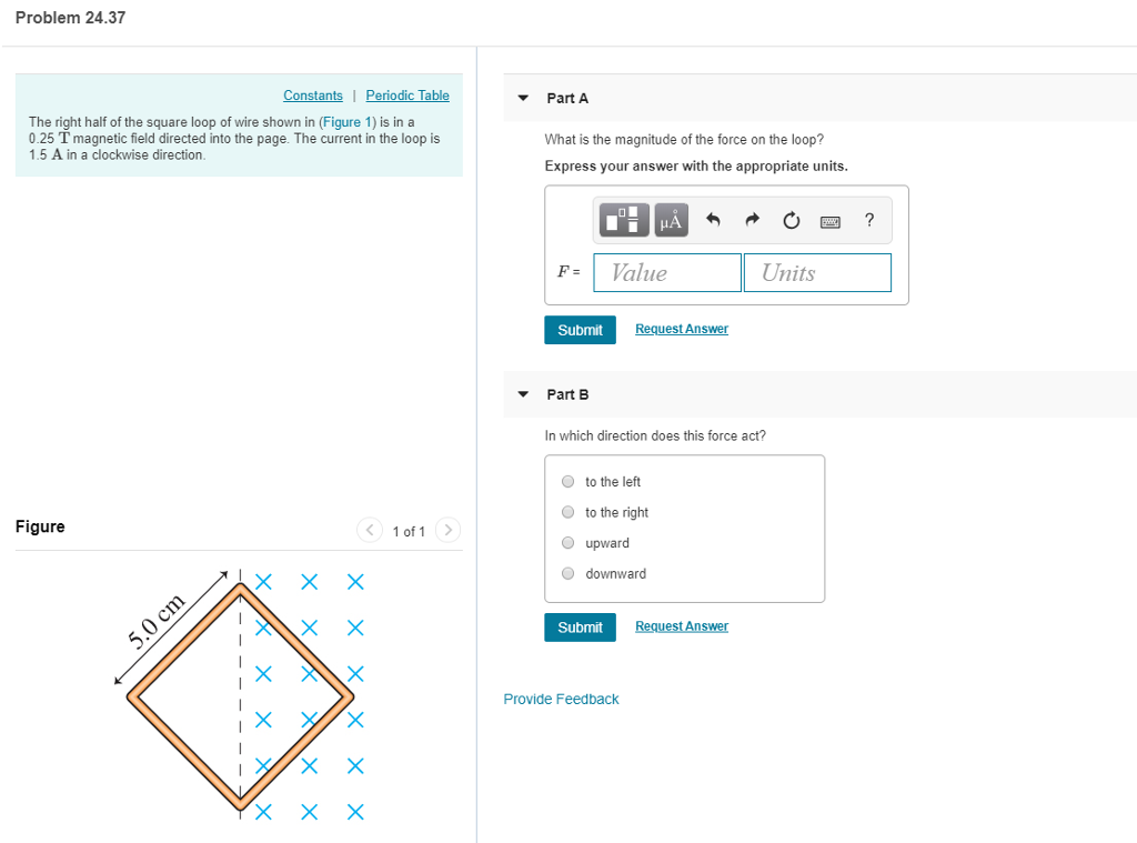 Solved Determining the Velocity of a Charged Particle Part | Chegg.com