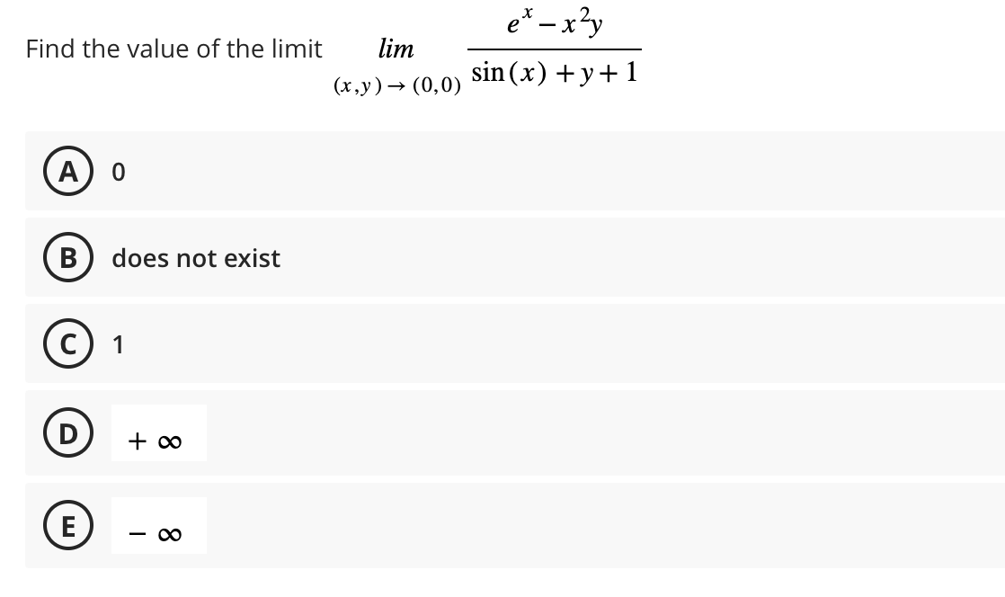 Solved Find the value of the limit | Chegg.com