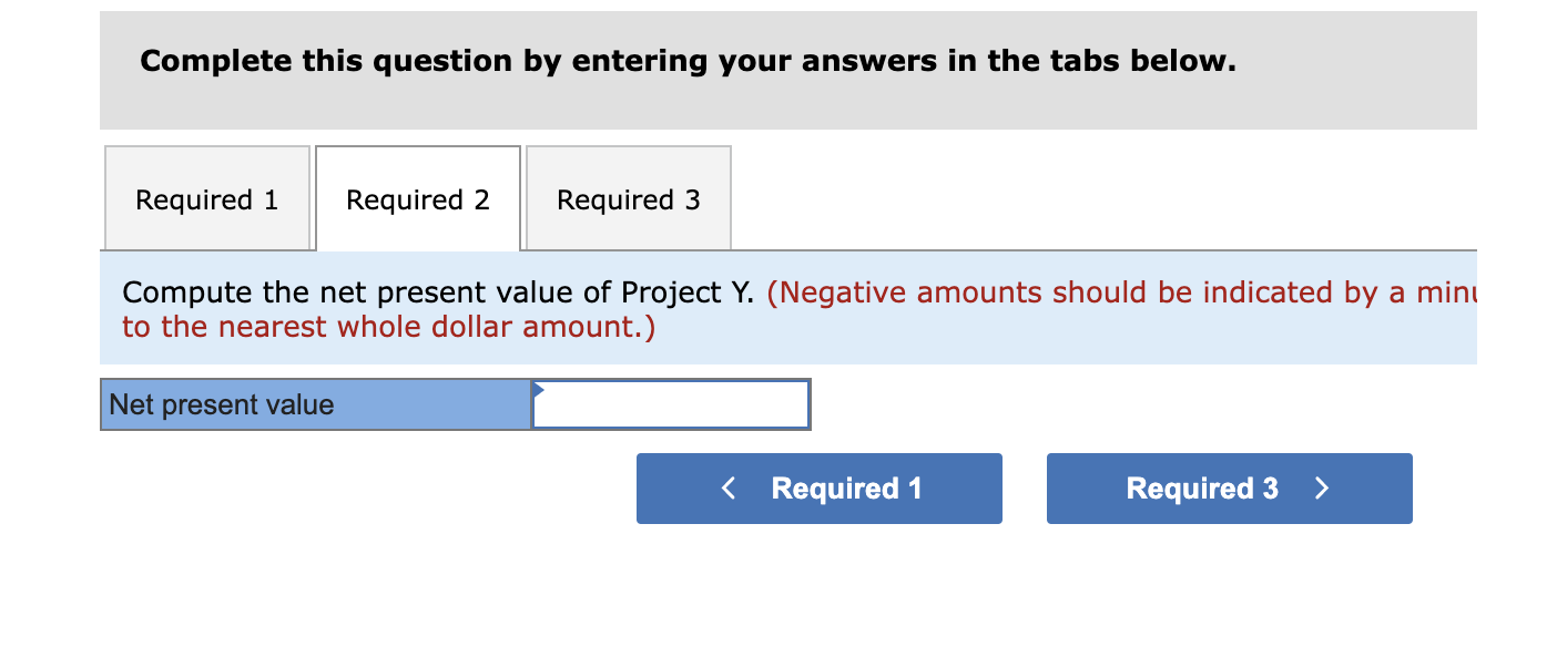 Solved Exercise 14-14 (Algo) Comparison of Projects Using | Chegg.com