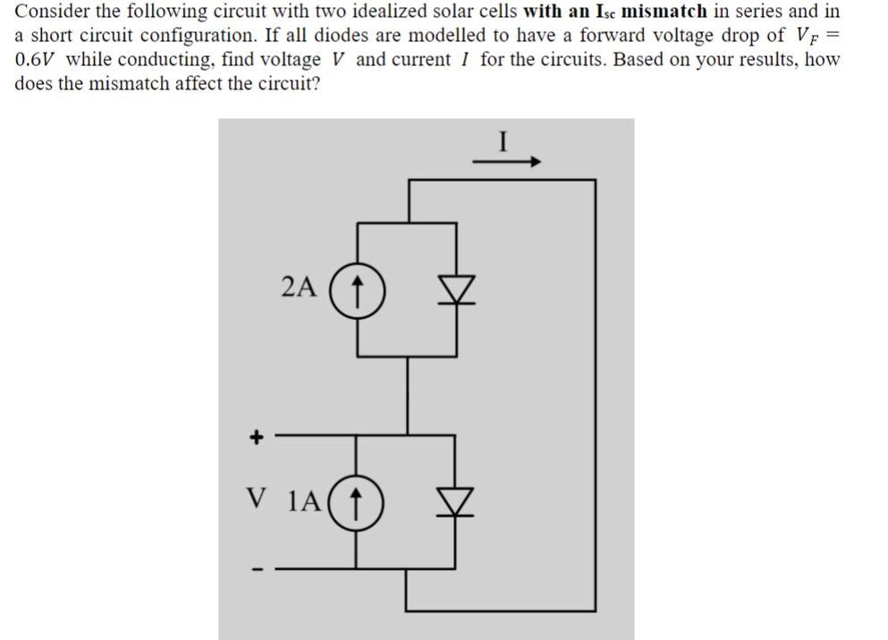 Solved Consider the following circuit with two idealized | Chegg.com