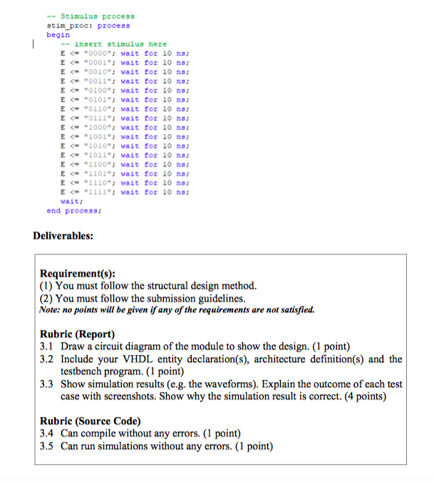 Task 3: Excess-3 code detector (8 points) In the | Chegg.com
