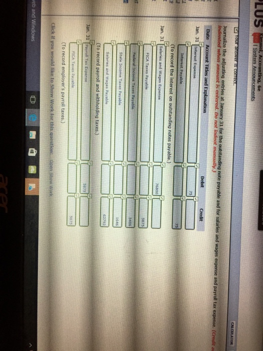 Solved CARLA VISTA CO. | Chegg.com