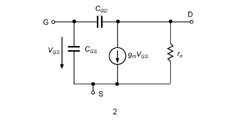 Task 1 Given the large-signal model below, which | Chegg.com