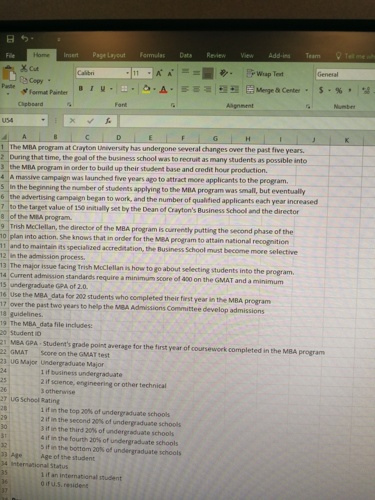 De Copy File Home Insert Page Layout Formulas Data | Chegg.com