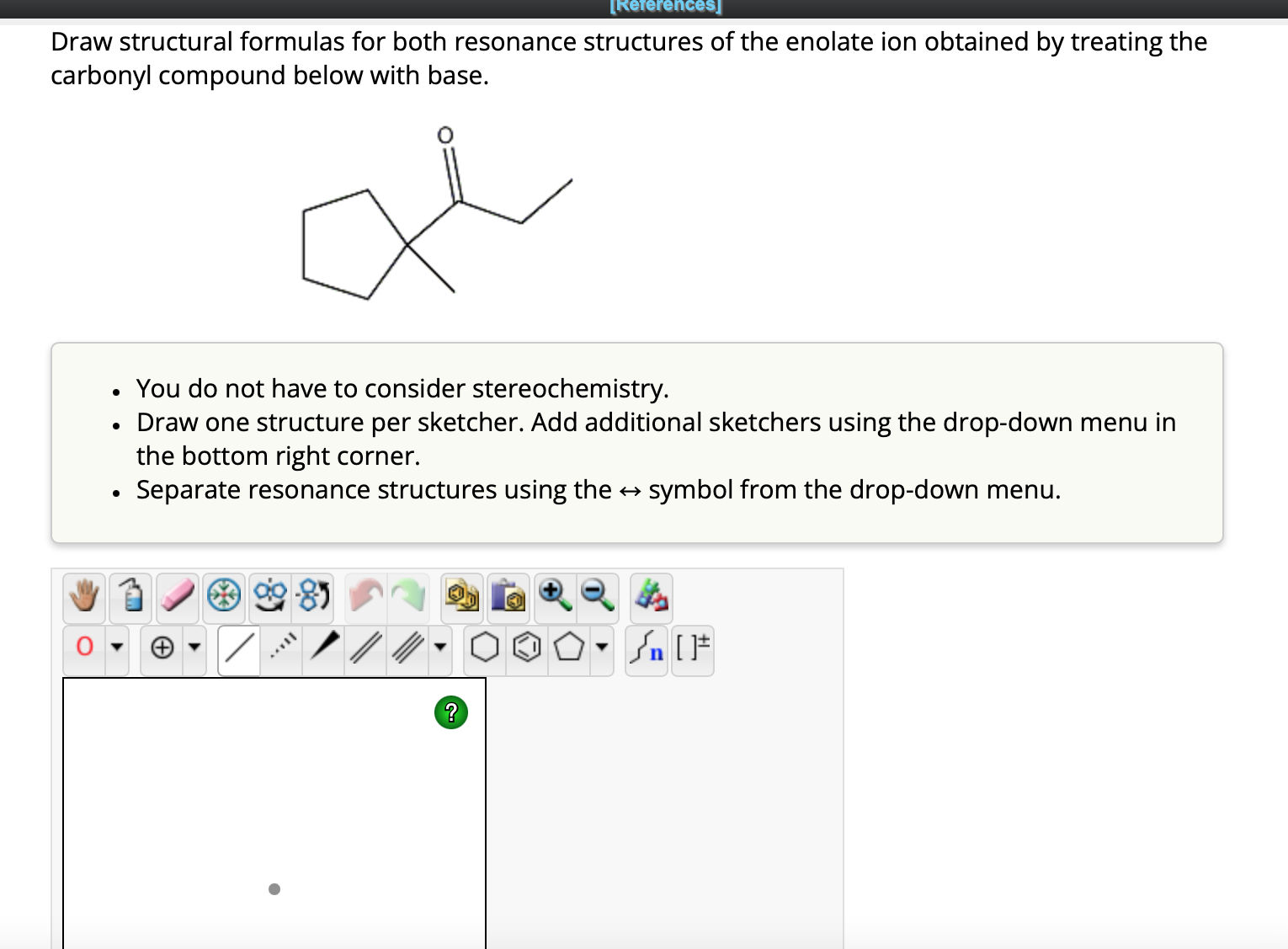 Solved Draw structural formulas for both resonance | Chegg.com