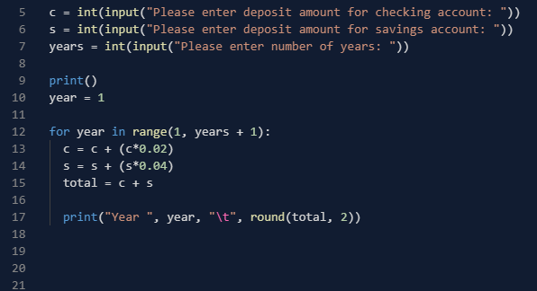 Solved Build onto a program that has at the minimum | Chegg.com