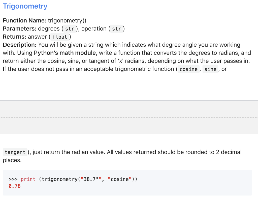 Solved coding for this question using python. (i only | Chegg.com