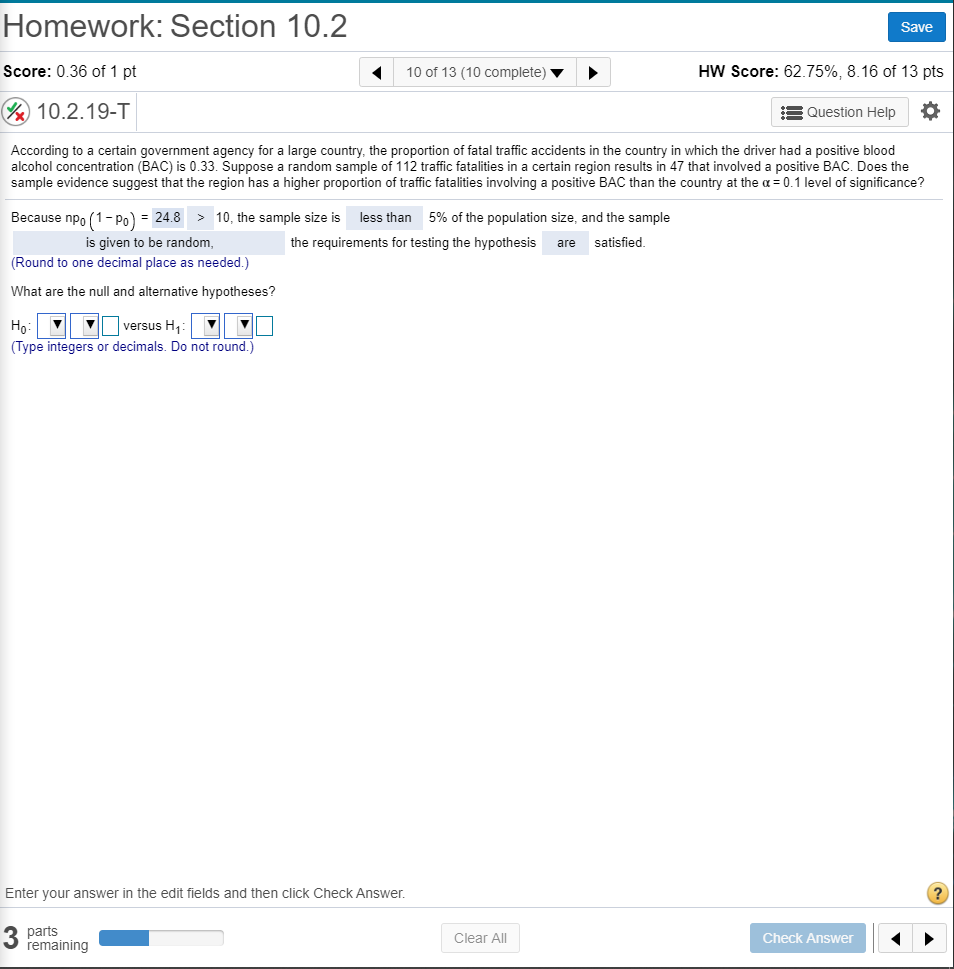 Solved Homework Section 10 2 Save Score 0 Of 1 Pt 13 Of 13