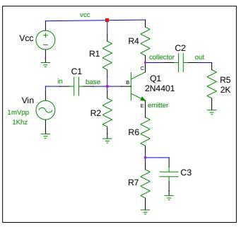 From the schematic please help calculate the | Chegg.com