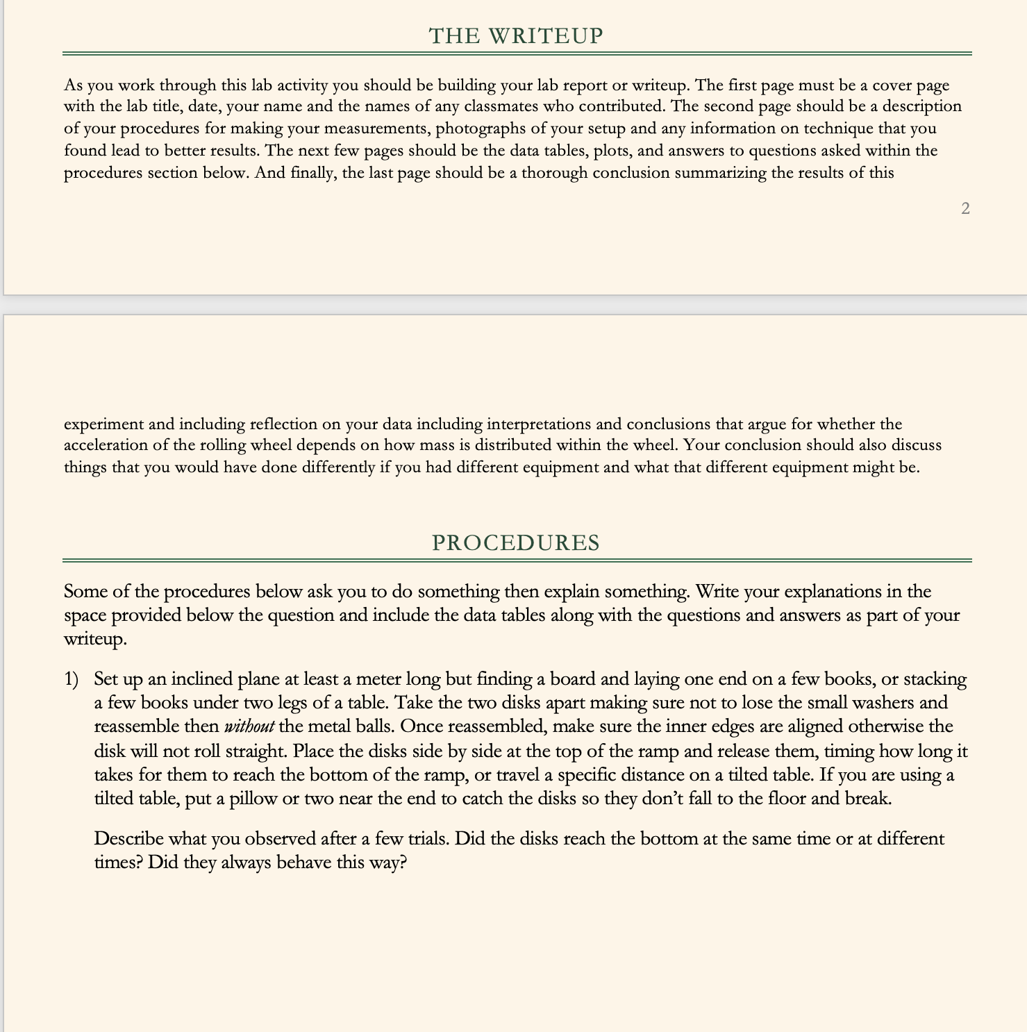 Solved By the end of this lab students will - Conduct an | Chegg.com