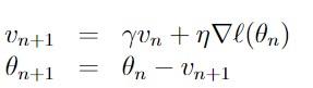 Solved Python Gradient Descent with Momentum algorithm | Chegg.com