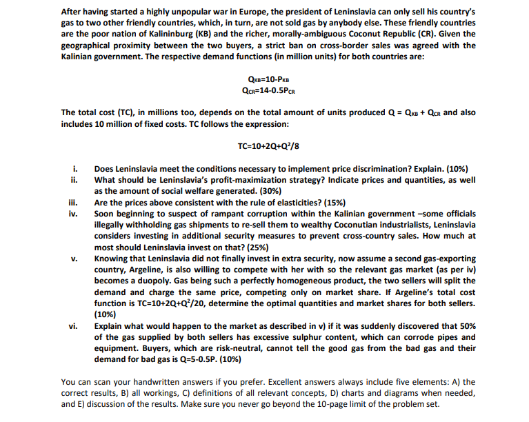Solved After having started a highly unpopular war in | Chegg.com