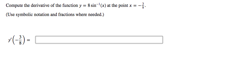 Solved Consider the implicit function. e = sin (5x) dy | Chegg.com