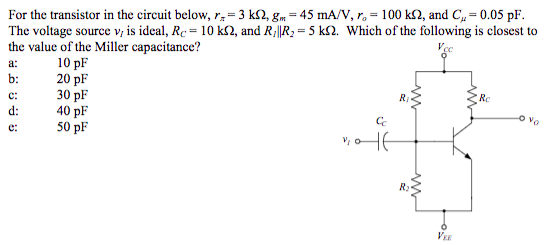 Solved Show the formulas you use and plug in the | Chegg.com