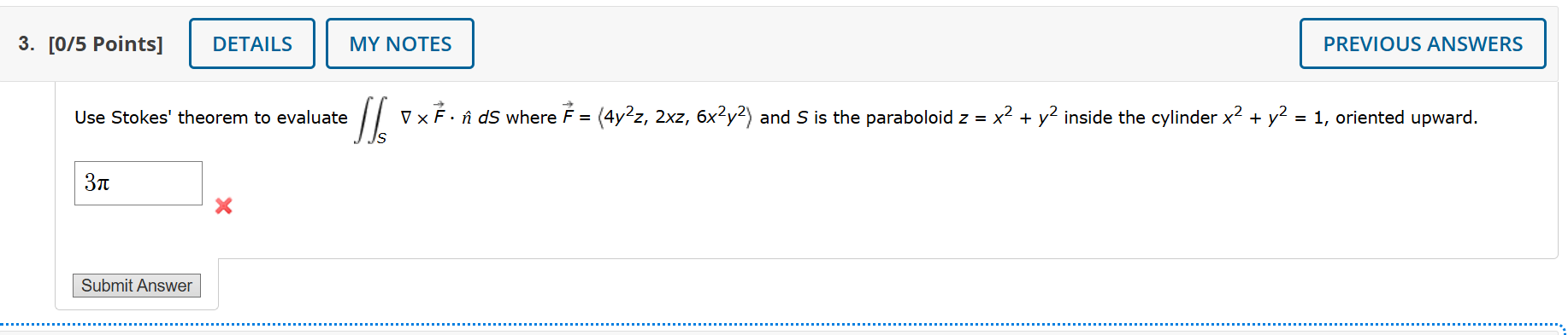Solved Use Stokes' theorem to evaluate | Chegg.com Solved Use Stokes' theorem to evaluate | Chegg.com