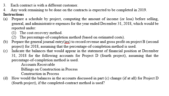 Solved Accounting for long-term construction | Chegg.com