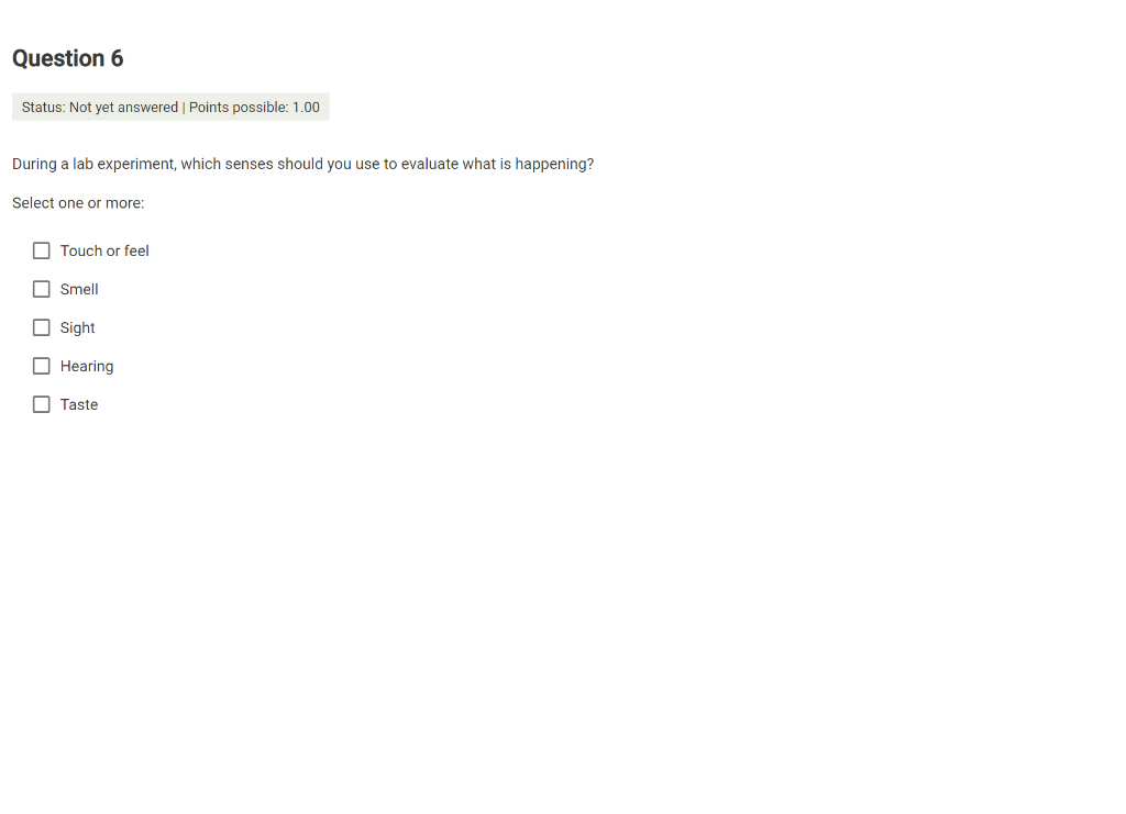 Solved Question 3 Status: Not yet answered Points possible: | Chegg.com