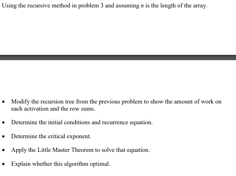 Solved Draw the recursion tree when n=12, where n represents | Chegg.com