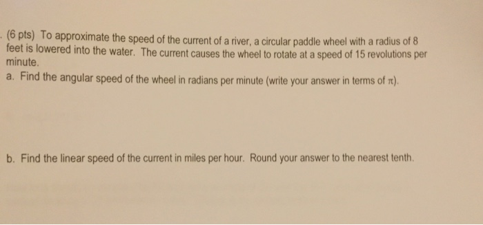 Solved (6 pts) To approximate the s of the current of a | Chegg.com