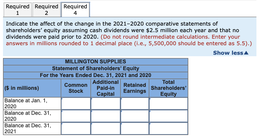 Solved Exercise 20-7 (Algo) Change in principle; Change in | Chegg.com