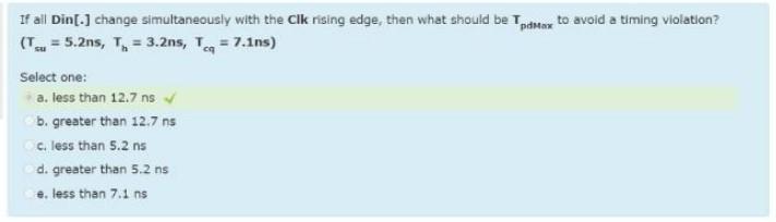 Solved Lecture is Digital System Design please solve | Chegg.com
