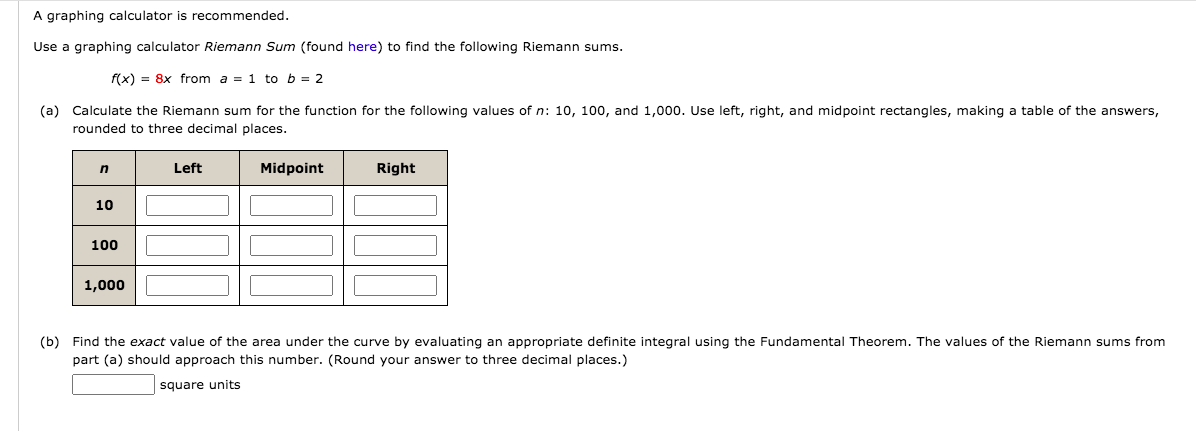 Solved A graphing calculator is recommended. Use a graphing | Chegg.com