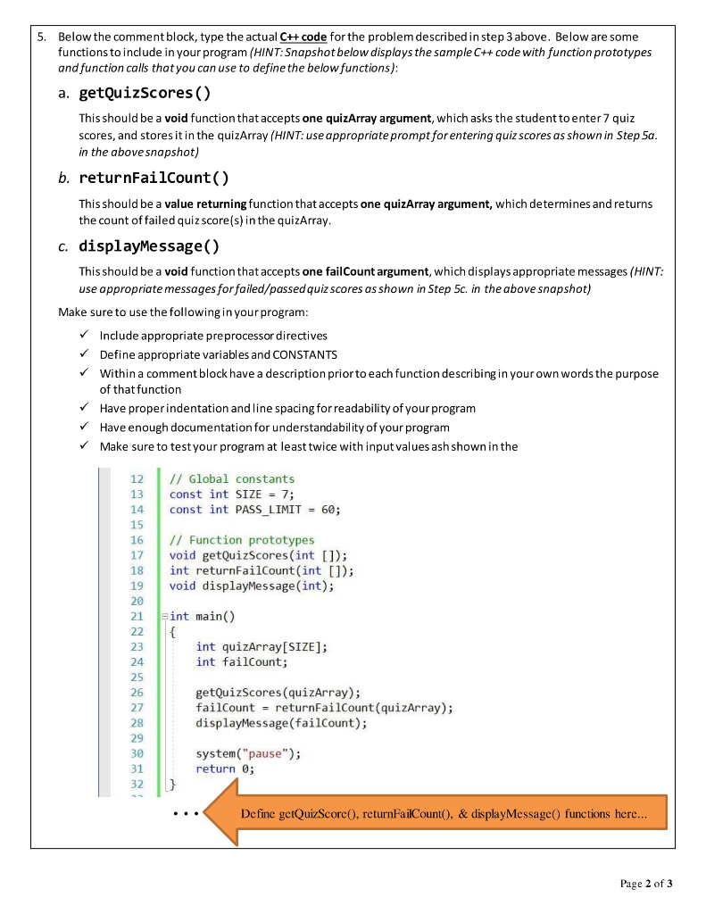 (07CH7) Assignment Instructions Last Changed: | Chegg.com