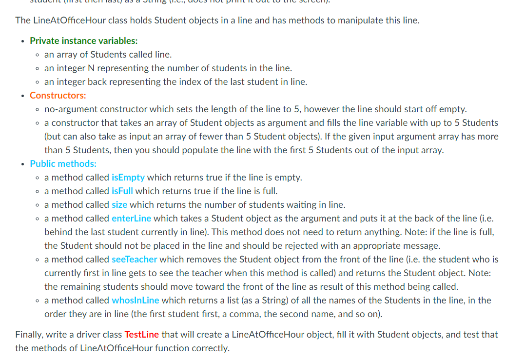 Solved Today we look at scoping (private vs. public), | Chegg.com