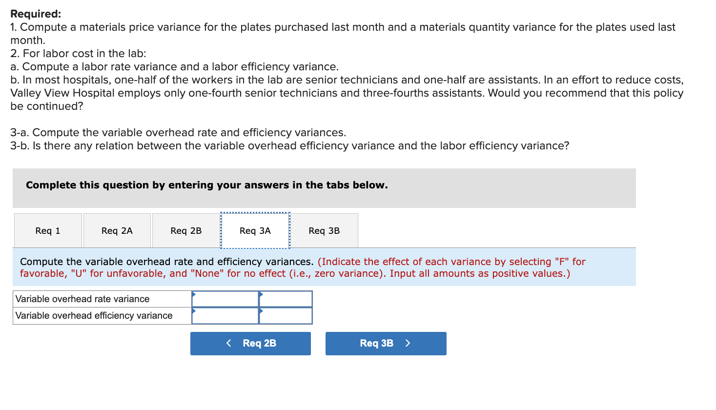 Solved Required: 1. Compute a materials price variance for | Chegg.com