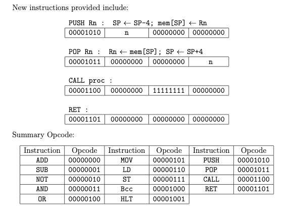 Solved 1. Hand assemble the following assembly code and put | Chegg.com