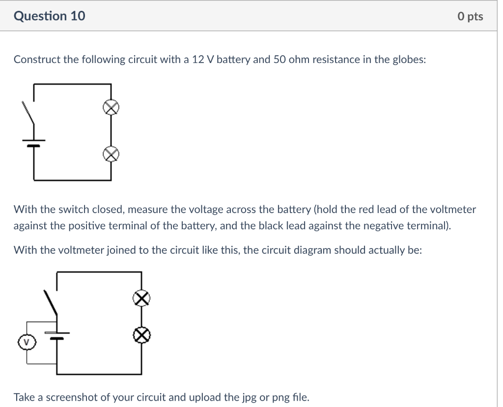 Solved Which of the following circuit diagrams are | Chegg.com