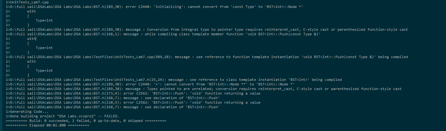 Solved Copy (_curr → right); oublic: void Clear() // TODO: | Chegg.com