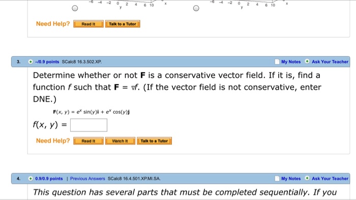 Solved Determine whether or not F is a conservative vector | Chegg.com