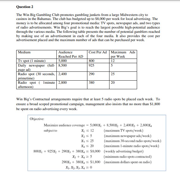 Solved Using the information provided please answer the | Chegg.com