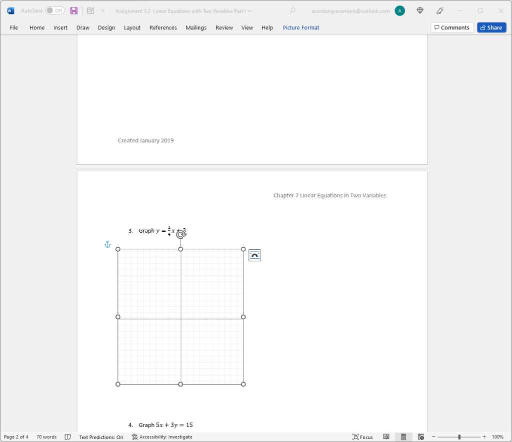 Solved Chapter 7 Linear Equations in Two Variables | Chegg.com