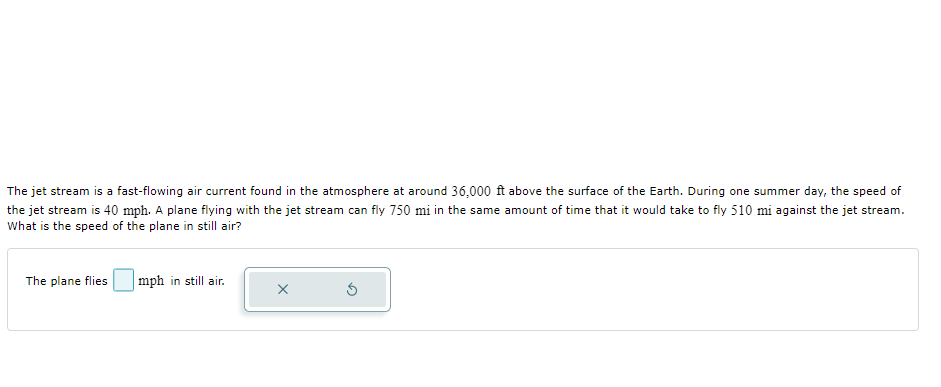 Solved The jet stream is a fast-flowing air current found in | Chegg.com