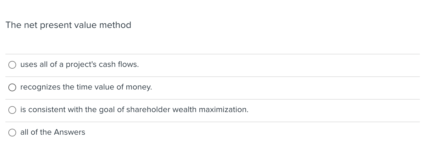 Solved Which of the following statements is MOST correct | Chegg.com