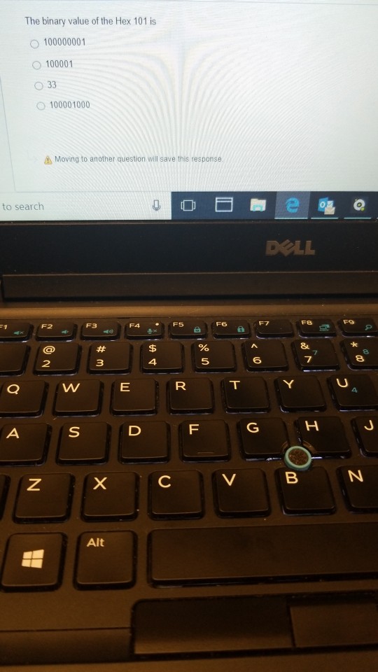 Solved The binary value of the Hex 101 is O 100000001 O | Chegg.com