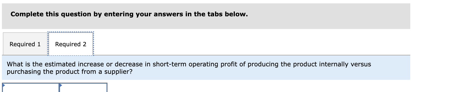 Solved Make or Buy Terry Incorporated manufactures machine | Chegg.com