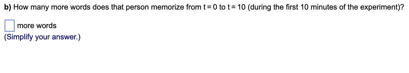 Solved In a memory experiment, Alice is able to memorize | Chegg.com