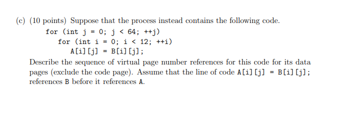 Solved 5. Consider the following two, two-dimensional arrays | Chegg.com
